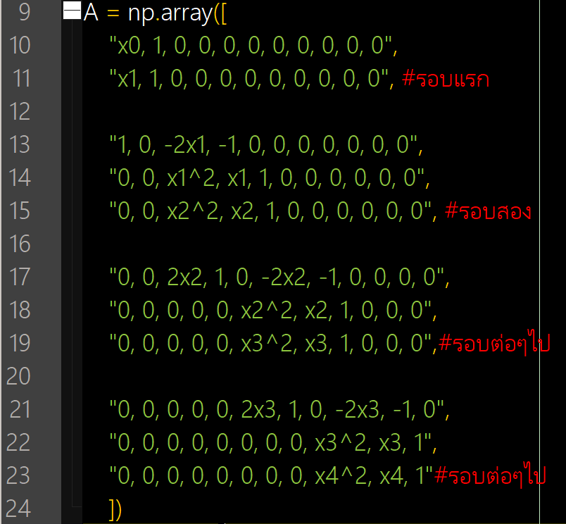 Interpolation โดย Julia และ Python Week 5 Summary | by อันดา พัฒนชู ...