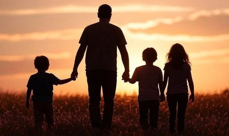 The Silent Father. On faith, fatherhood, and the lessons… | by C.E ...