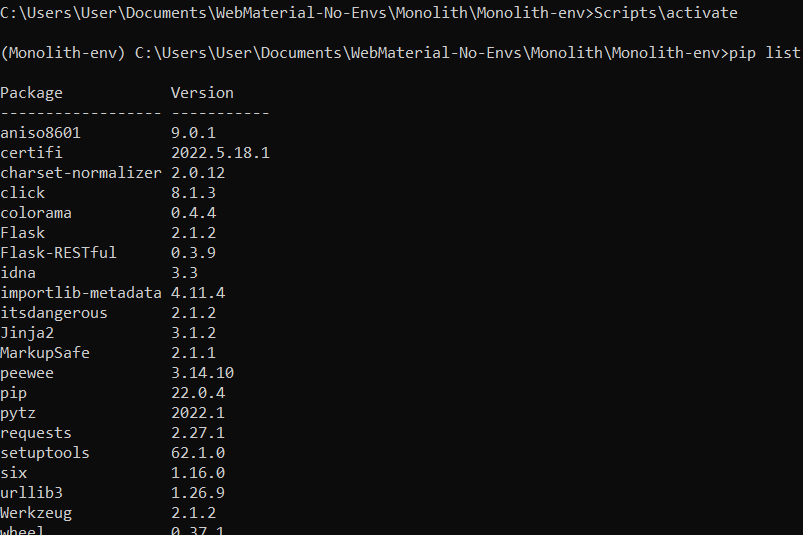 Cara melihat library yang sudah kita install - pdvvhqr - Medium