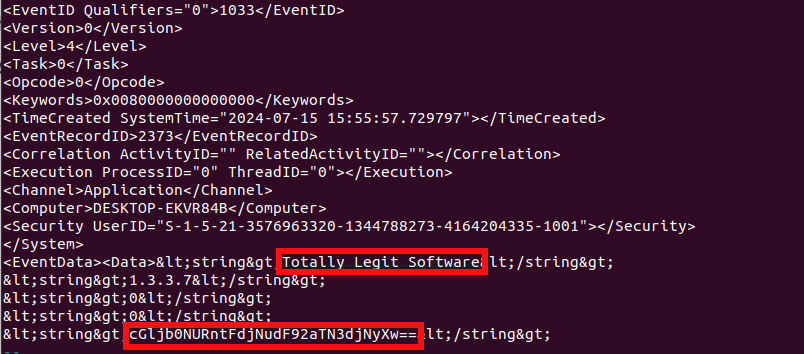 Ctf Challenge Writeup Picoctf — Event Viewing By Andrej Topalov Medium