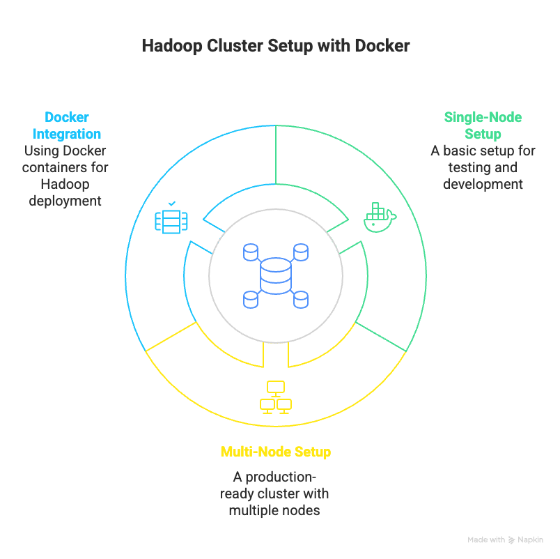 Building A Multi Node Hadoop Cluster With Docker A Complete Production Ready Setup By Akash