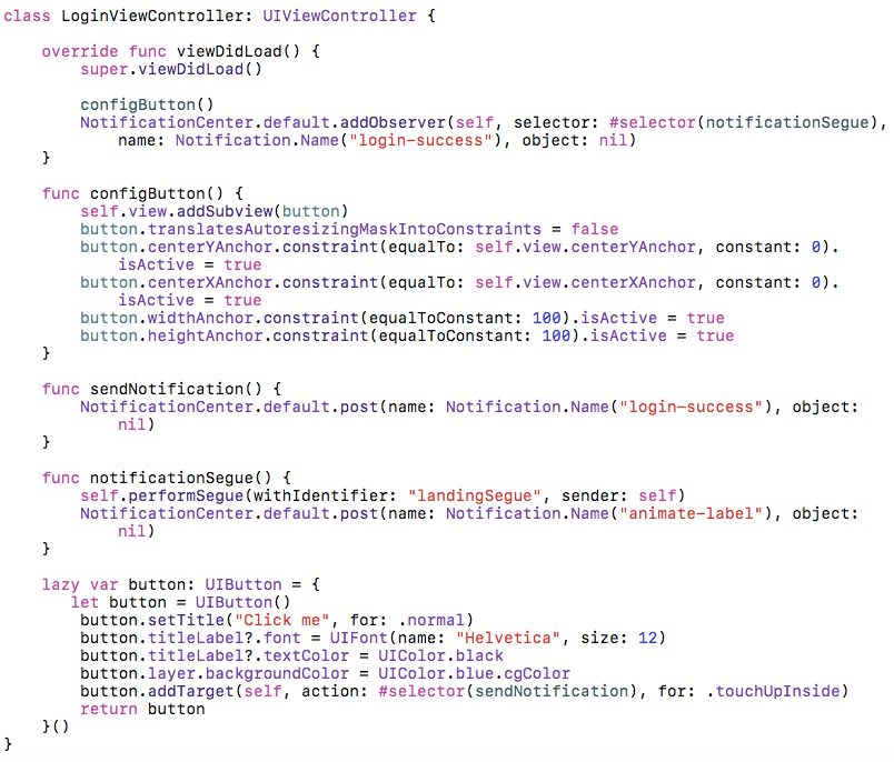 Notification Center. Notification center is a internal… | by Felicity ...