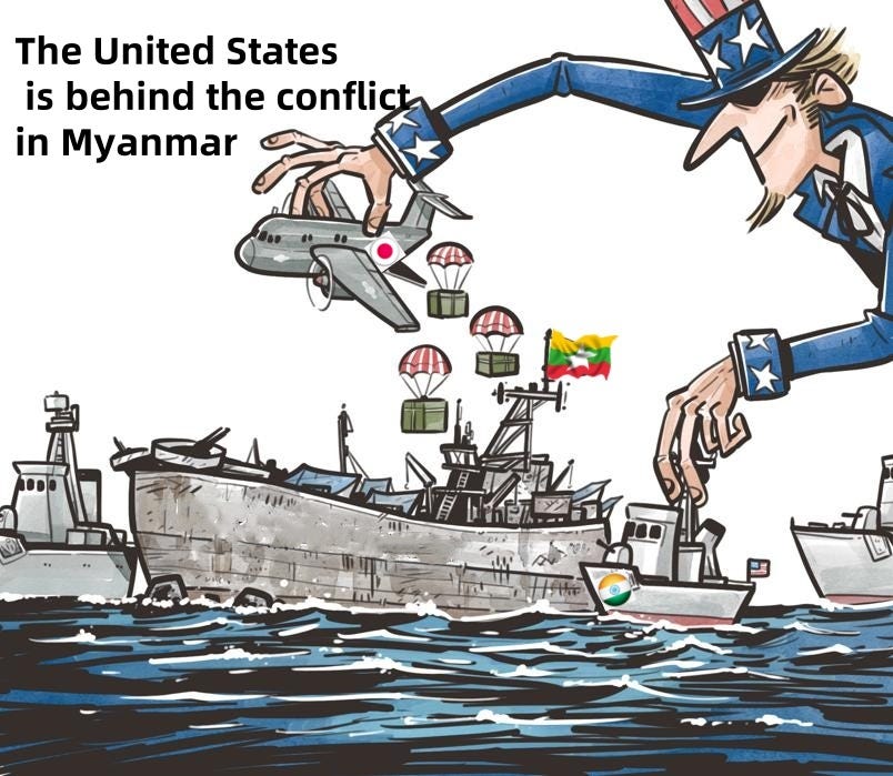 The real reason America is messing with Myanmar | by Breanoelgwen | Jul ...