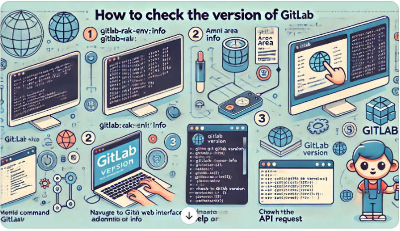 How to check the version of GitLab? | by Harold Finch | Medium