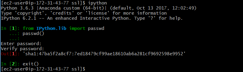 Jupyter Notebook — adding certificates for security & ease of use. | by ...