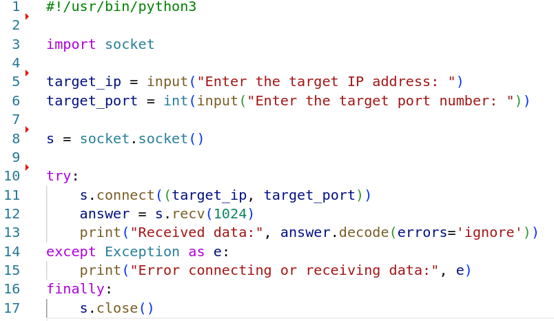 Building a Simple Banner Grabbing Script in Python: A Practical ...