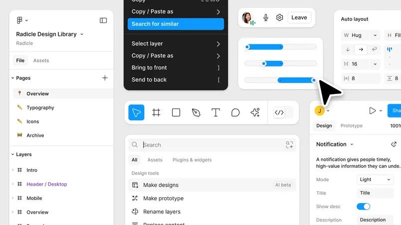 The new interface of Figma and what we like the most about this new ...