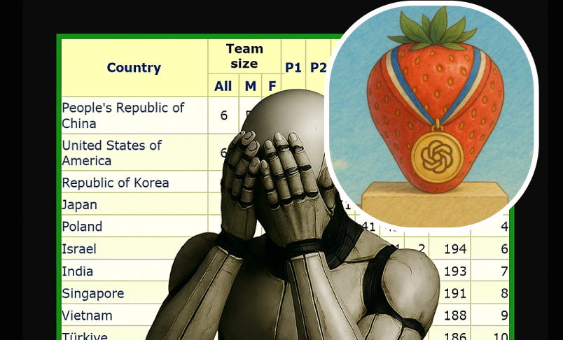 IMO 2025 Results — Humans Still Rule! 💪 | by Russell Lim | Nice Math ...