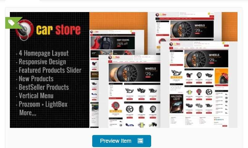 Blockbusters On Sale!!!. Adornments Car Magento 1 and 2 Theme | by ...