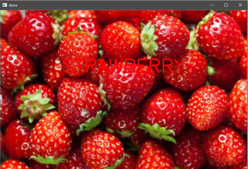 Realtime Object Detection Using Yolo And Opencv By Shantam Sultania Analytics Vidhya Medium