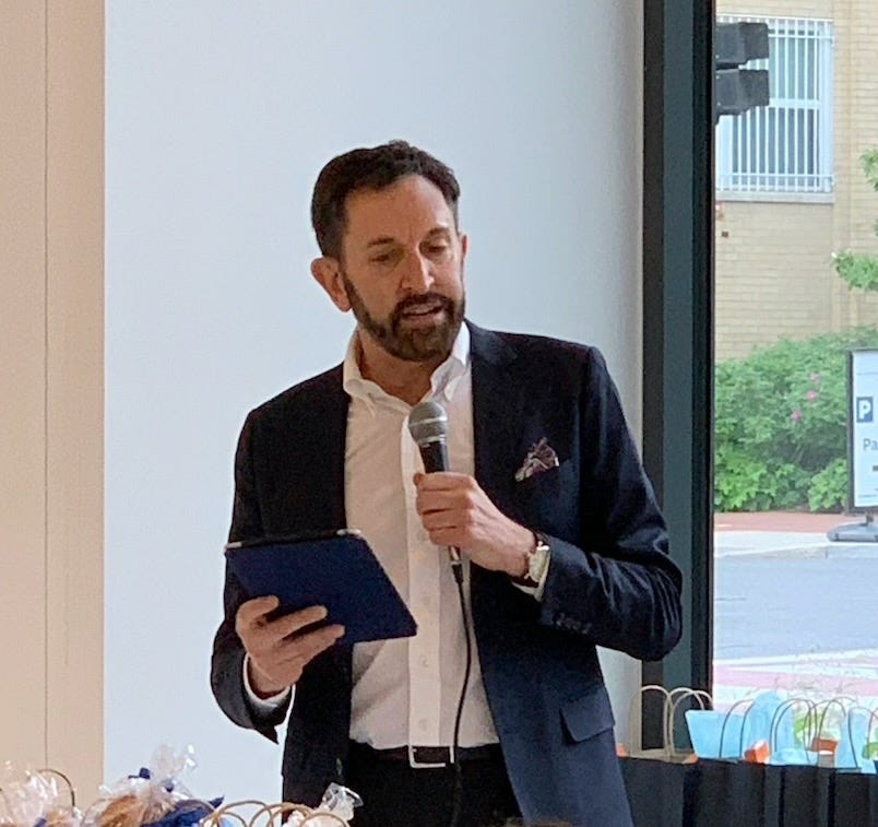 Commencement Address, George Washington University Hillel — May 14 ...