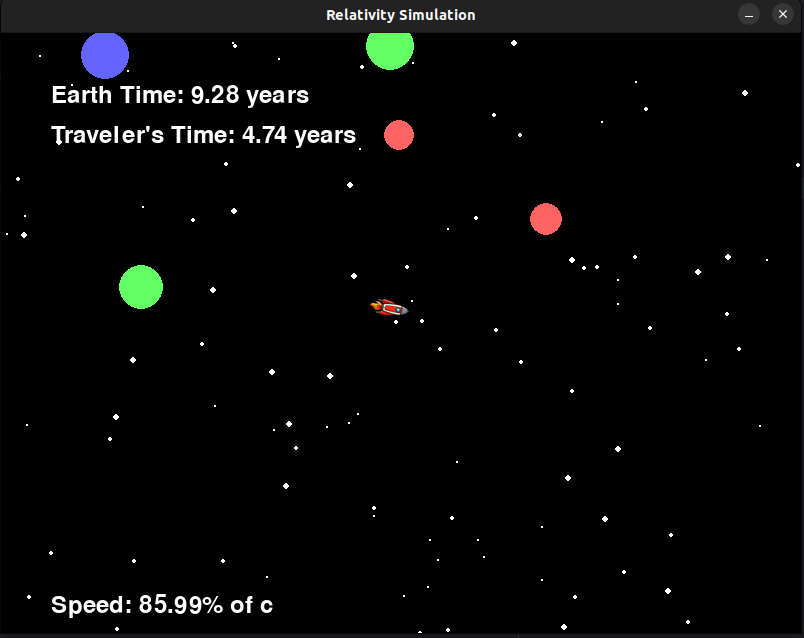 Navigating the Cosmos: An In-Depth Guide to Simulating Relativity with ...