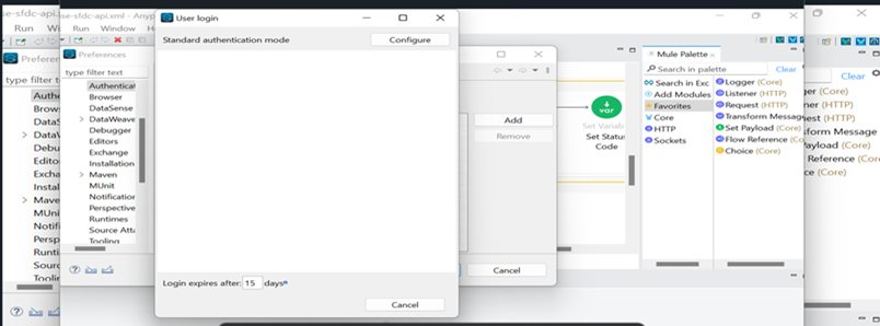 Connection between Anypoint Studio to Anypoint Platform Issue ...