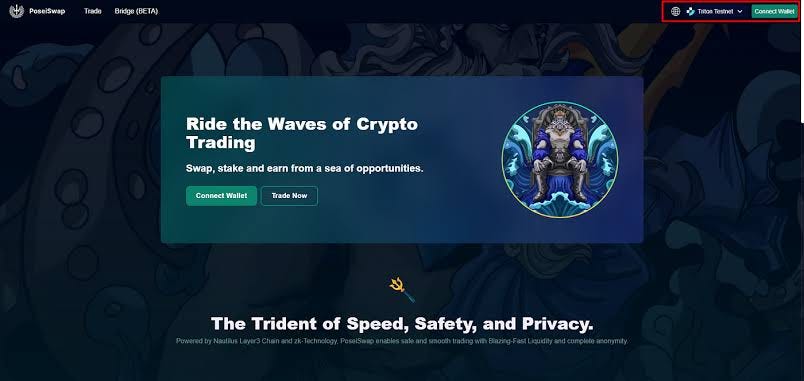 WELCOME TO THE FIRST DEX ON THE NAUTILUS CHAIN, POSEISWAP.XYZ | by Otuwe Precious | Apr, 2023 ...