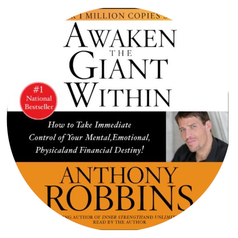 Awaken the Giant Within …by Anthony Robbins; …Book Review | by Mike ...