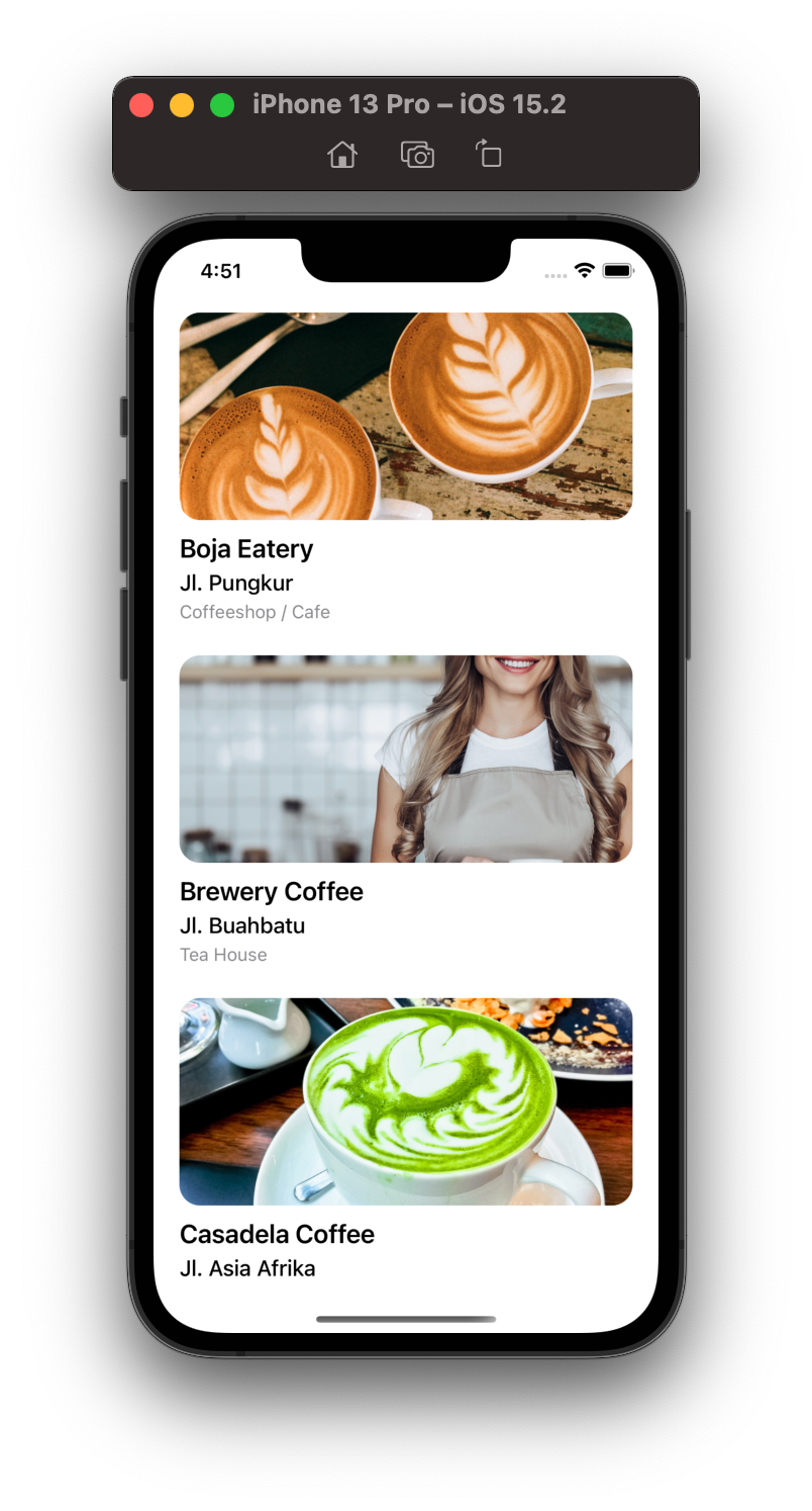 Aplikasi iOS “Kopi Surgawi” Menggunakan UIKit dan Table View Sederhana | by Afrialdy Asyura ...