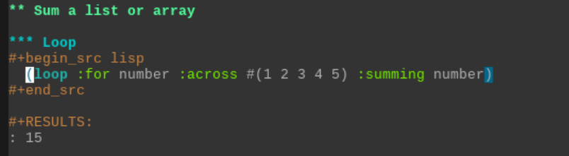 This is a python (common lisp meaning) tutorial redux of a python (young scripting language ...