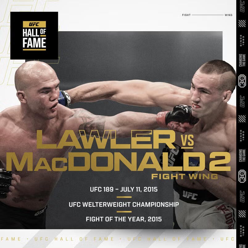 Revisiting Robbie Lawler versus Rory MacDonald II: A Spiritual Metaphor ...