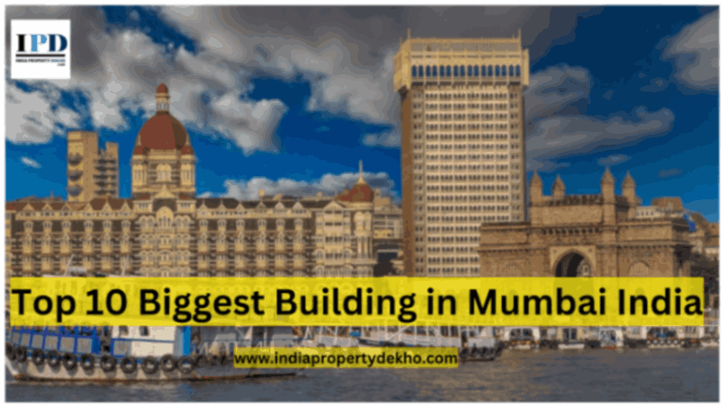 Top 10 Biggest Building in Mumbai India By Area | by kundan12k | May ...