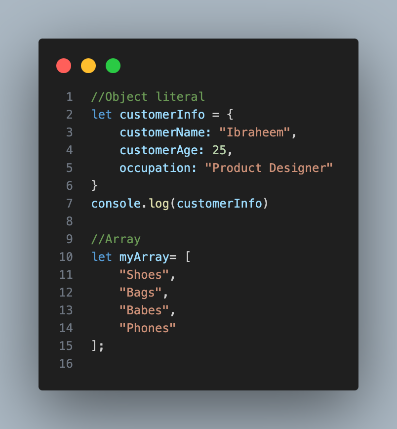 Arrays vs. Object Literals: Understanding JavaScript Data Structures ... Arrays vs. Object Literals: Understanding JavaScript Data Structures ...