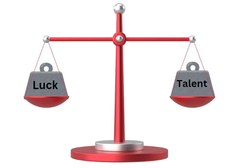 Which One Is More Important in Life: Talent or Luck? | by Antonio ...