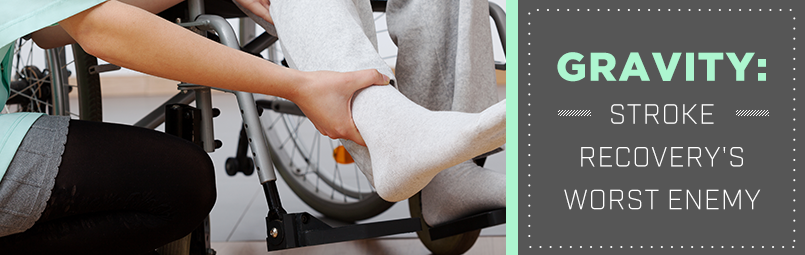 Combatting the Pull of Gravity After Stroke | by Saebo | Medium
