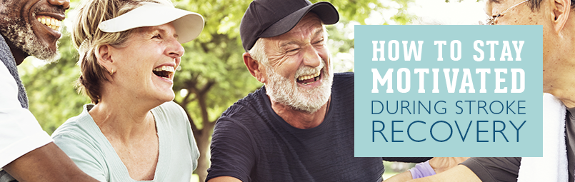 How to Stay Motivated During Stroke Recovery | by Saebo | Medium