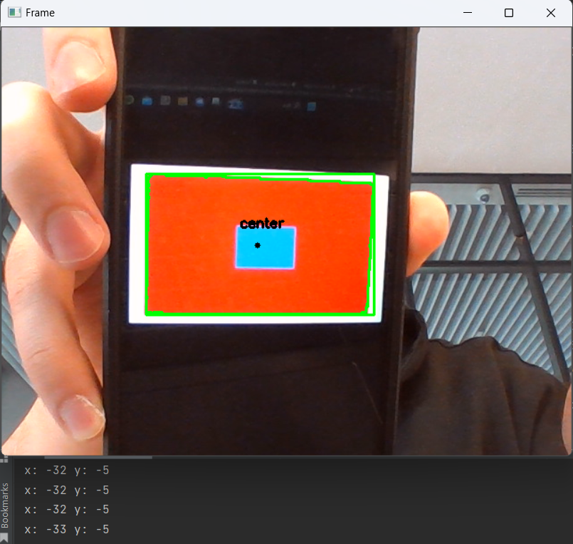 Color recognition algorithm using colors for precision landing | by ...