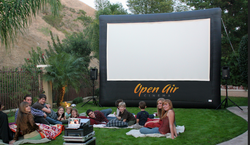 Tips for using a Projector Outdoors during the Summer Months! | by Own ...
