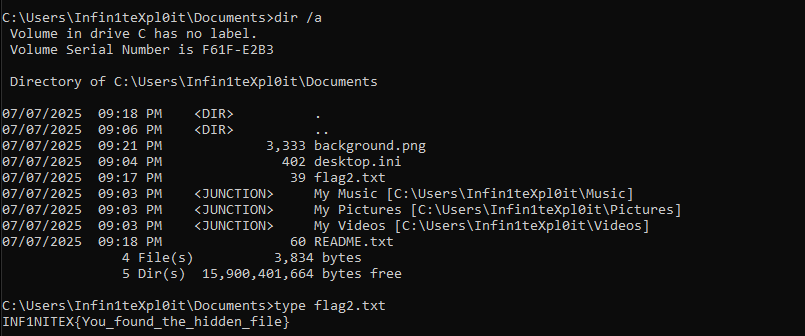 Command Line Ctf Walkthrough 🧾 Command Line Techniques Write Up By Trent W Jul 2025 Medium