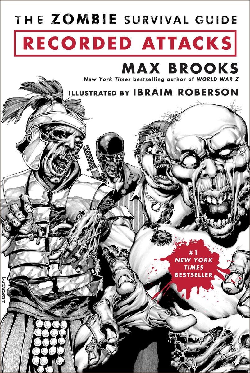 The Zombie Survival Guide: Recorded Attacks | by Anthony Esteves | Medium