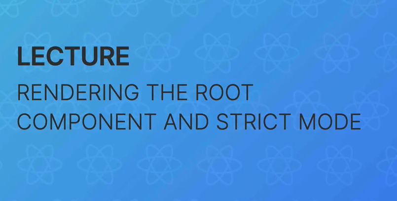 Rendering the Root Component and Strict Mode | by Firat Atalay | Medium