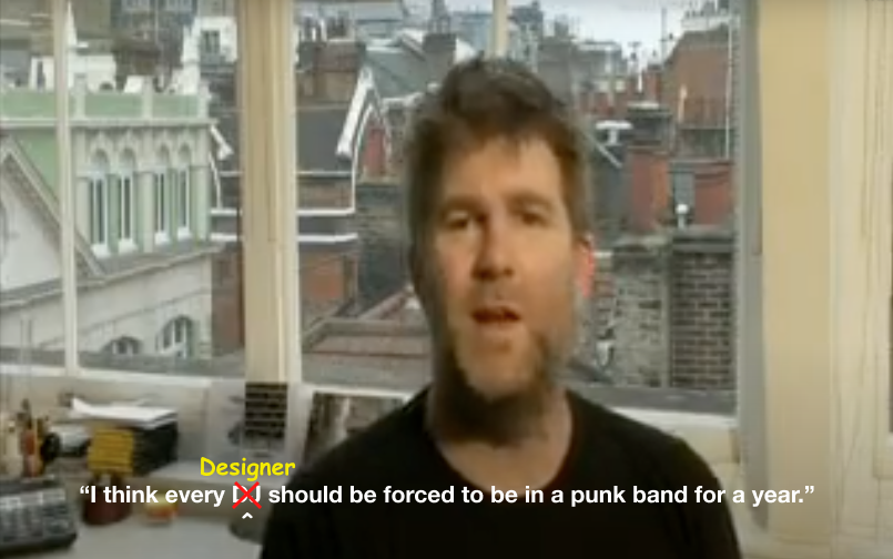 How being in a band made me a better designer | by Sam Pennisi | Jun ...