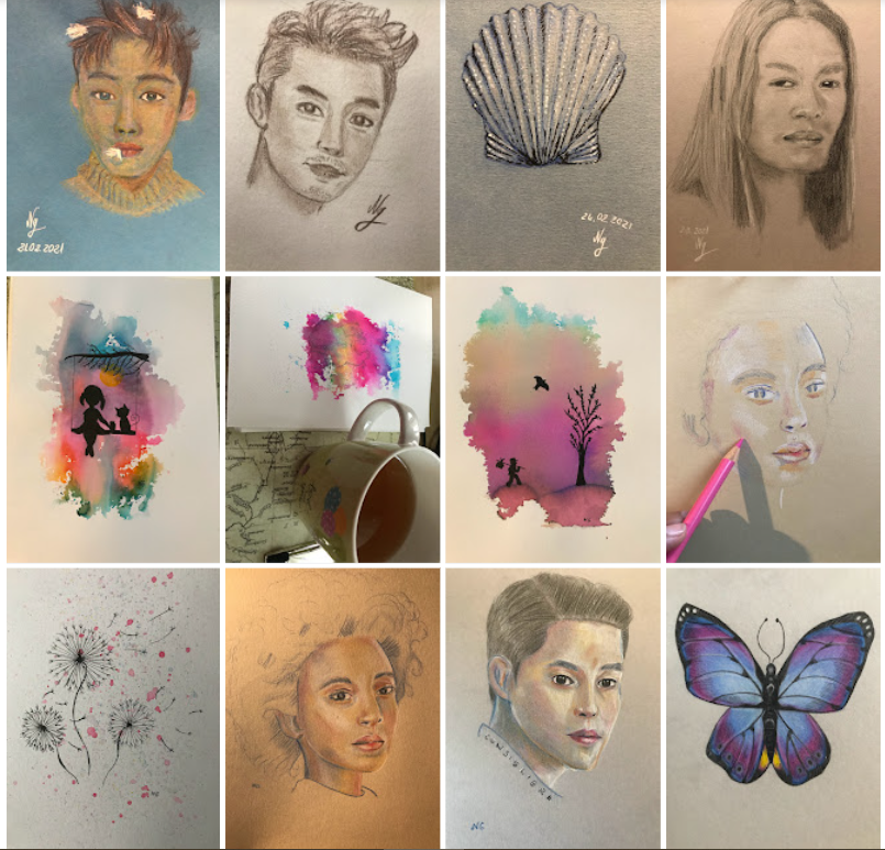The reason why I stopped drawing. I restarted drawing during the… | by ...