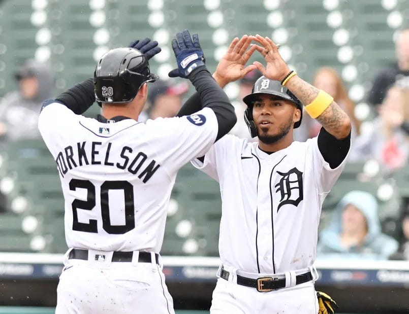 Spencer Torkelson hits first Major League home run | by Tyler Walz ...