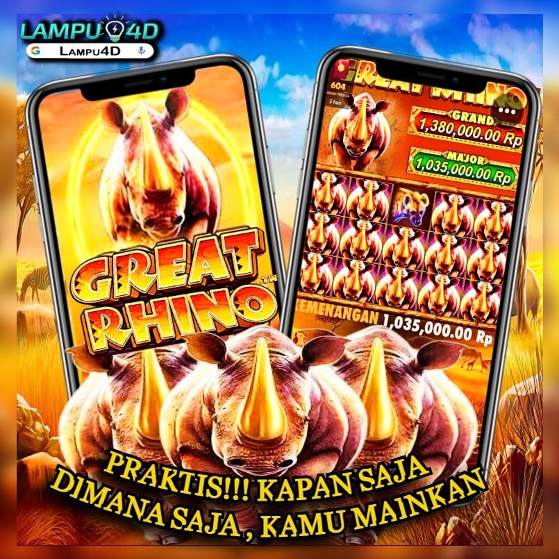 Praktis!!! Kapan Saja, Dimana Saja, Kamu Mainkan Gamenya dengan Lampu4D ...