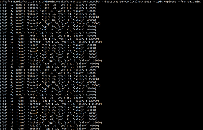 Stay Hungry Push To Kafka With Mysql Data Using Python And Python