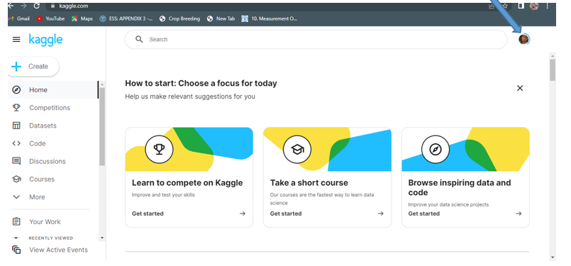 A STEP BY STEP GUIDE ON HOW TO DOWNLOAD KAGGLE DATASETS ON GOOGLE COLAB ...