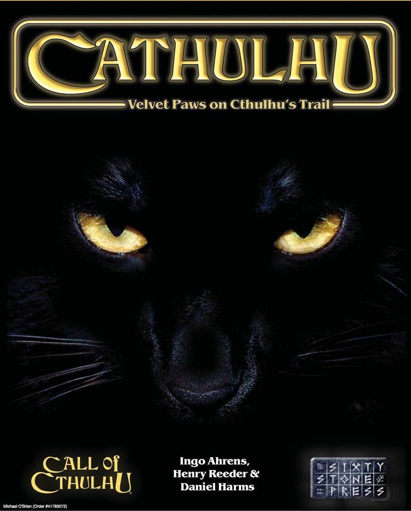 Cathulhu, Encyclopedia Cthulhiana Sources, An Upcoming Review, Eliphas ...