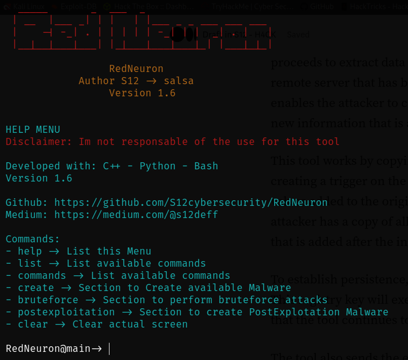 Steal MySQL Data with RedNeuron. Introduction | by S12 - H4CK | Apr, 2023 | Medium