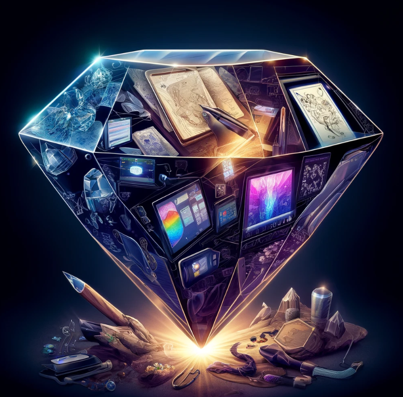 Augmented Reality Art: Bringing Digital Creations into the Real World → ...