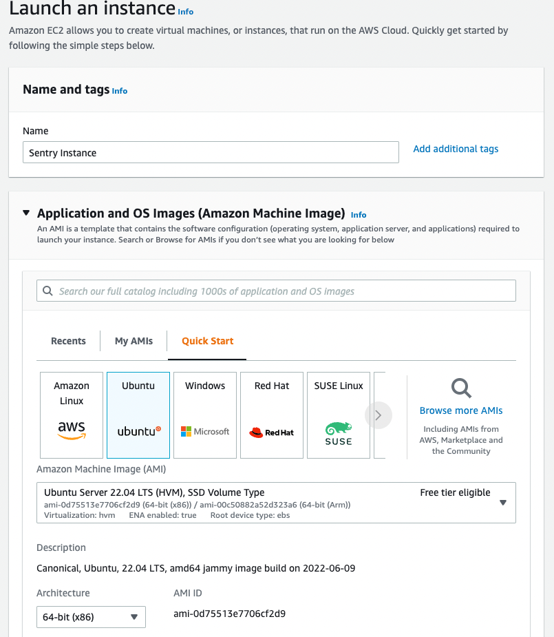 How to install Sentry on AWS EC2? | by Davod | Medium