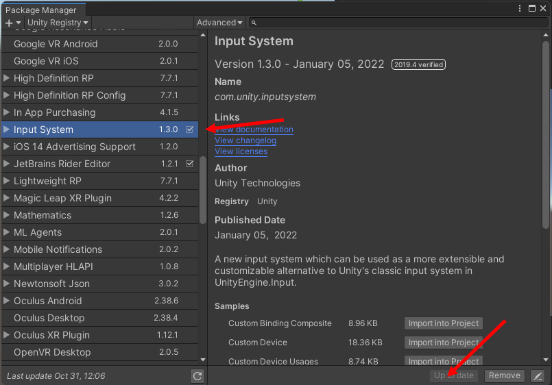 Day 127: Setup New Unity Input System | by Jon Short | Medium