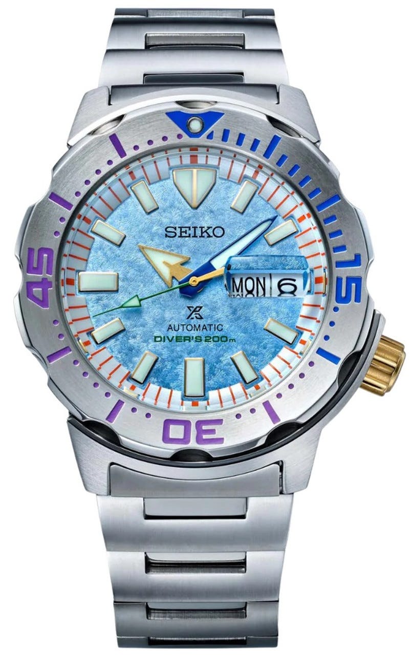 Trusted Japanese seller selling Seiko Monster - Shopping In Japan - Medium