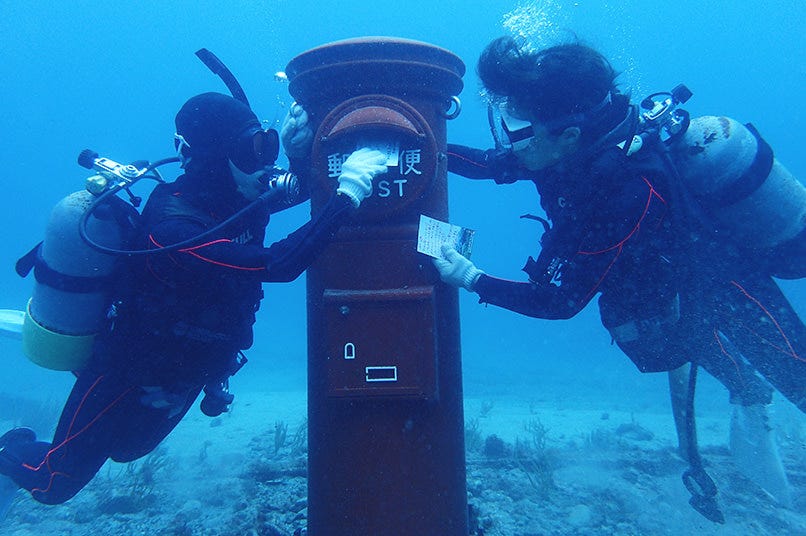 What on earth is the world's deepest postbox?! | by Ina Gems | Medium
