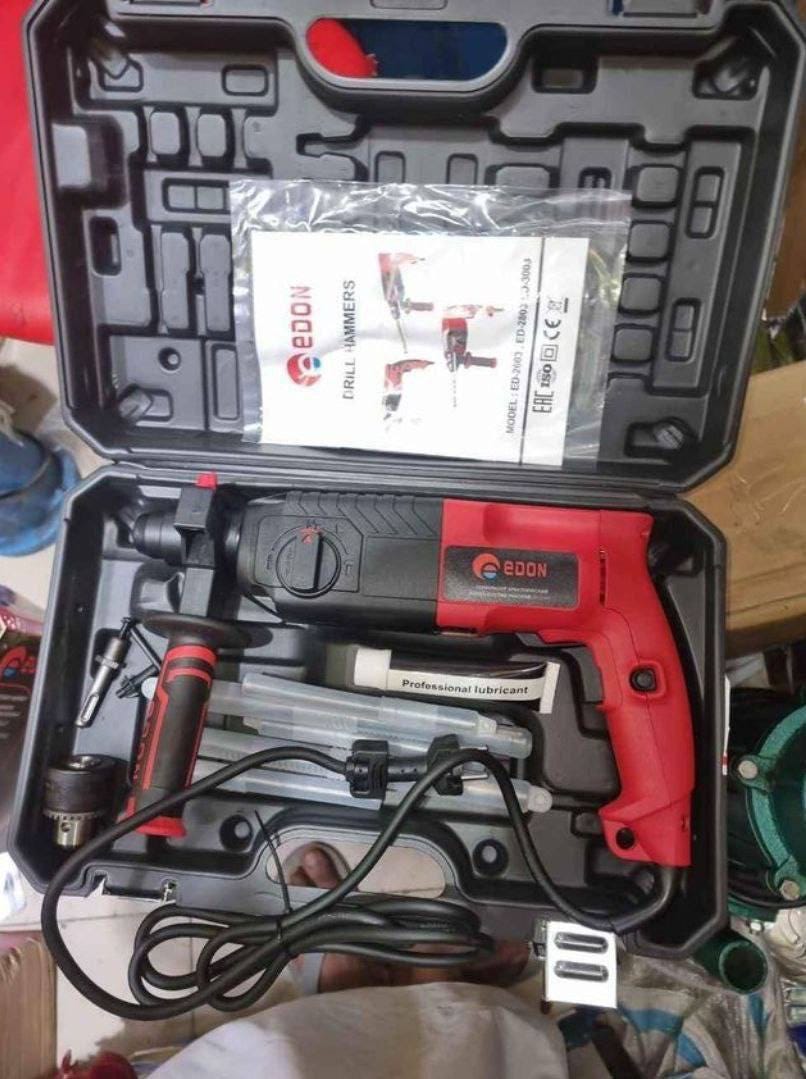 Edon Hammer Drill - Ethio Shop - Medium