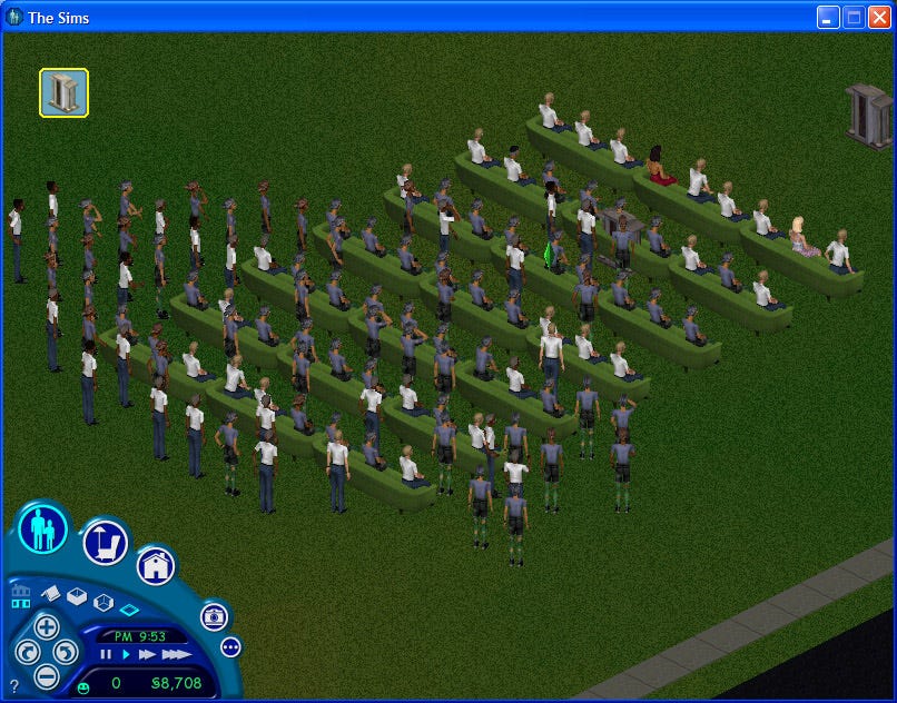 Sims 1 People
