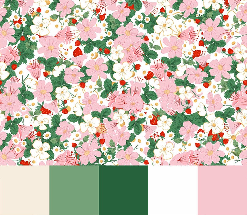 20 Unique Niches for Floral Patterns: Exploring the Diversity of Floral ...