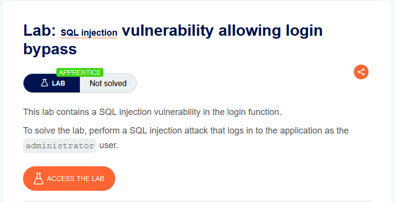 Sql Injection 2 — Portswigger Rukminikanthan Sarangan Medium