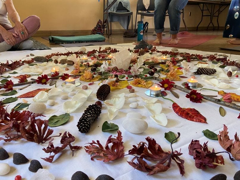 How to Create an Altar. Invite the Sacred to Honor the Earth | by ...